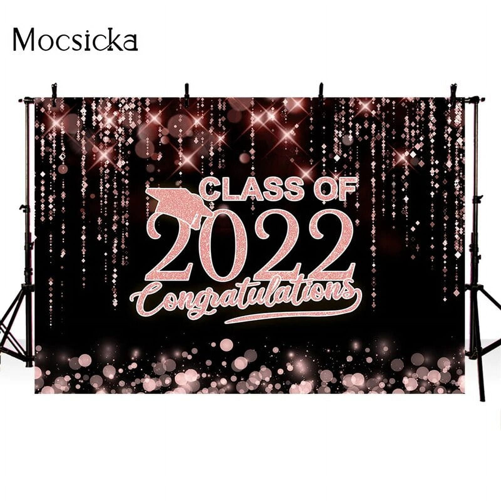 2022 Graduation Party Photography Backdrops Student Portrait Photo ...