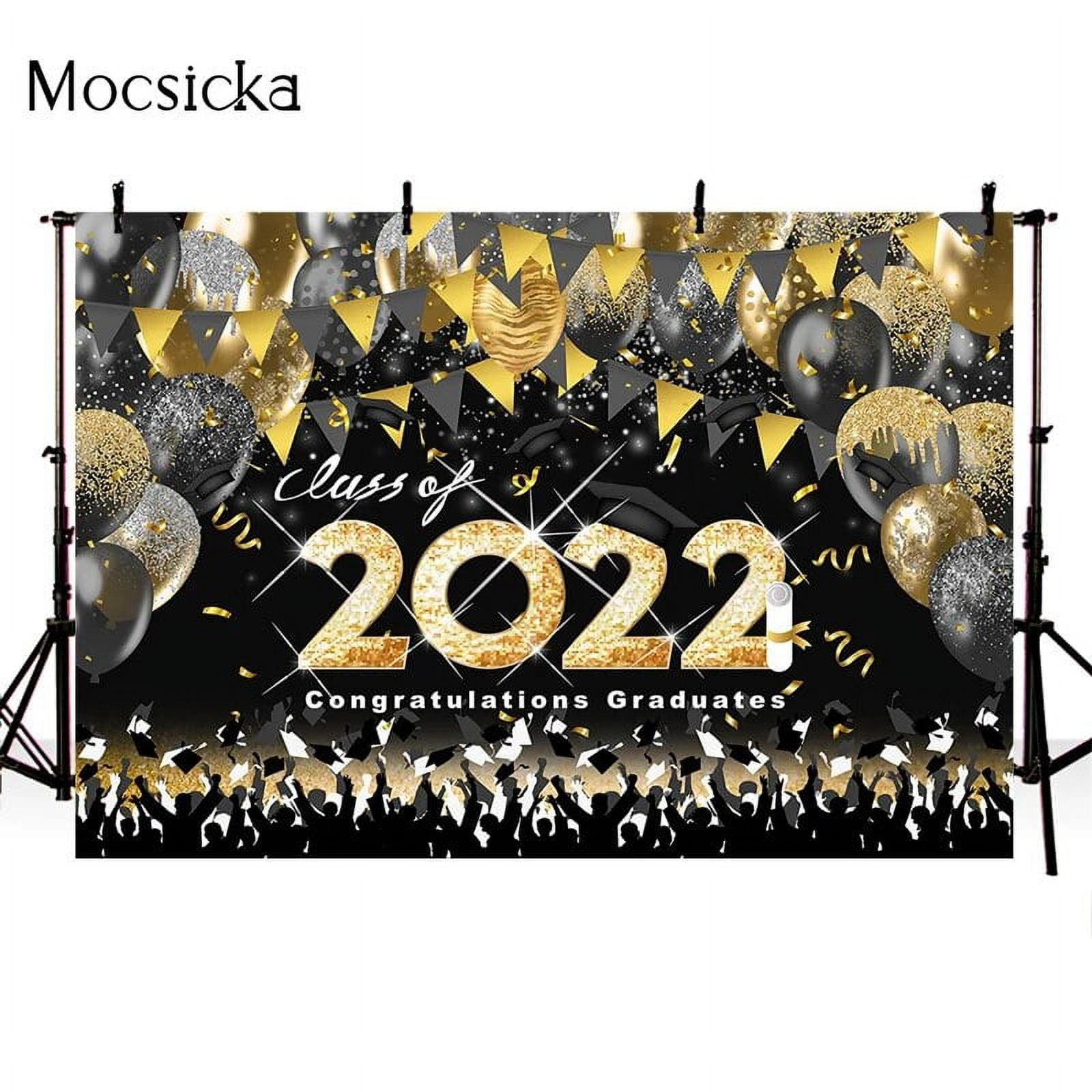 2022 Graduation Party Photography Backdrops Student Portrait Photo ...