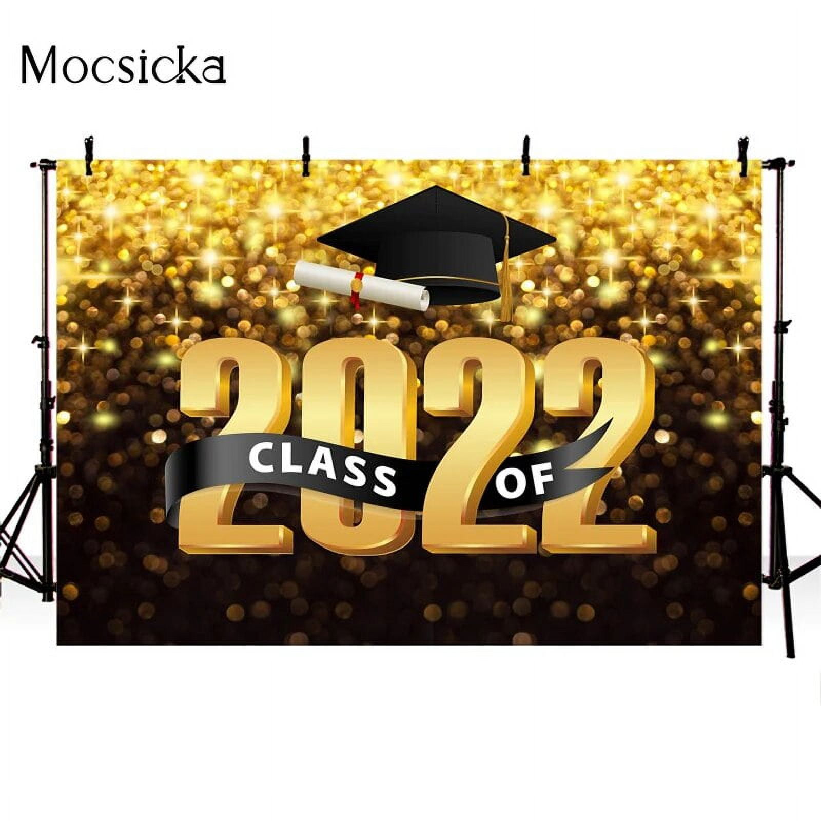 2022 Graduation Party Photography Backdrops Student Portrait Photo ...