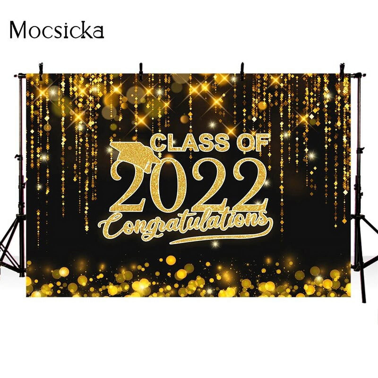 2022 Graduation Party Photography Backdrops Student Portrait Photo ...