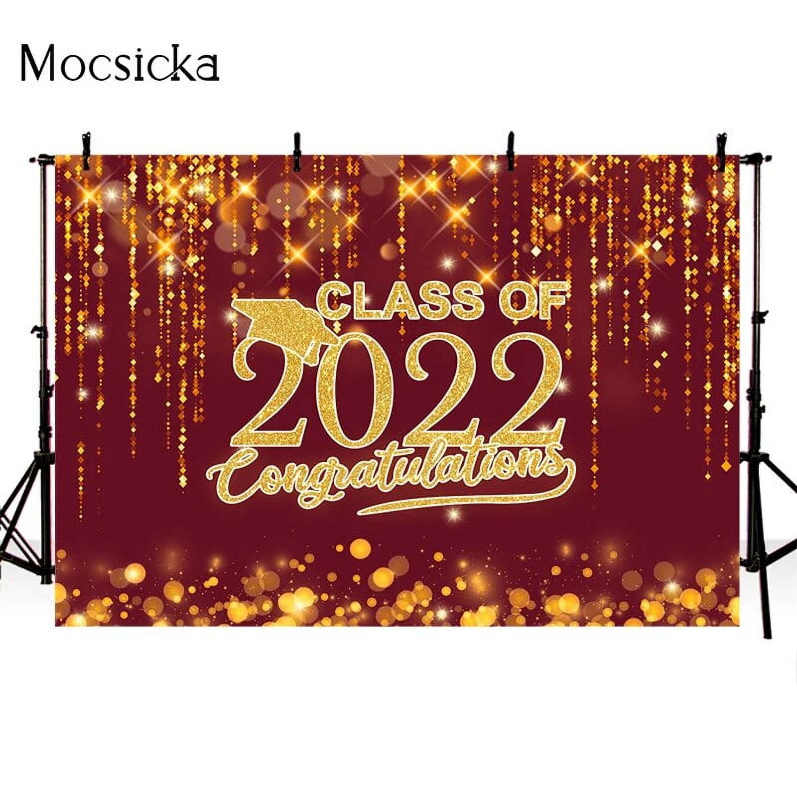 2022 Graduation Party Photography Backdrops Student Portrait Photo ...