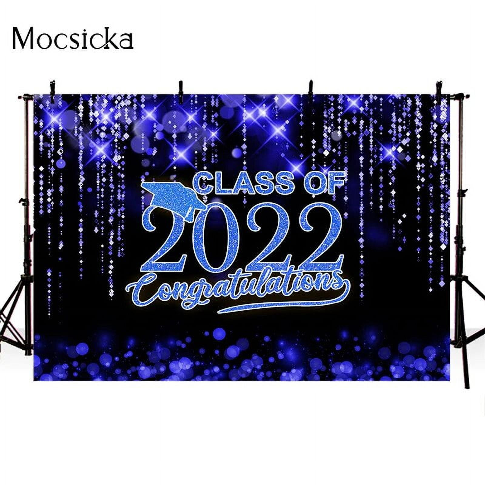 2022 Graduation Party Photography Backdrops Student Portrait Photo ...