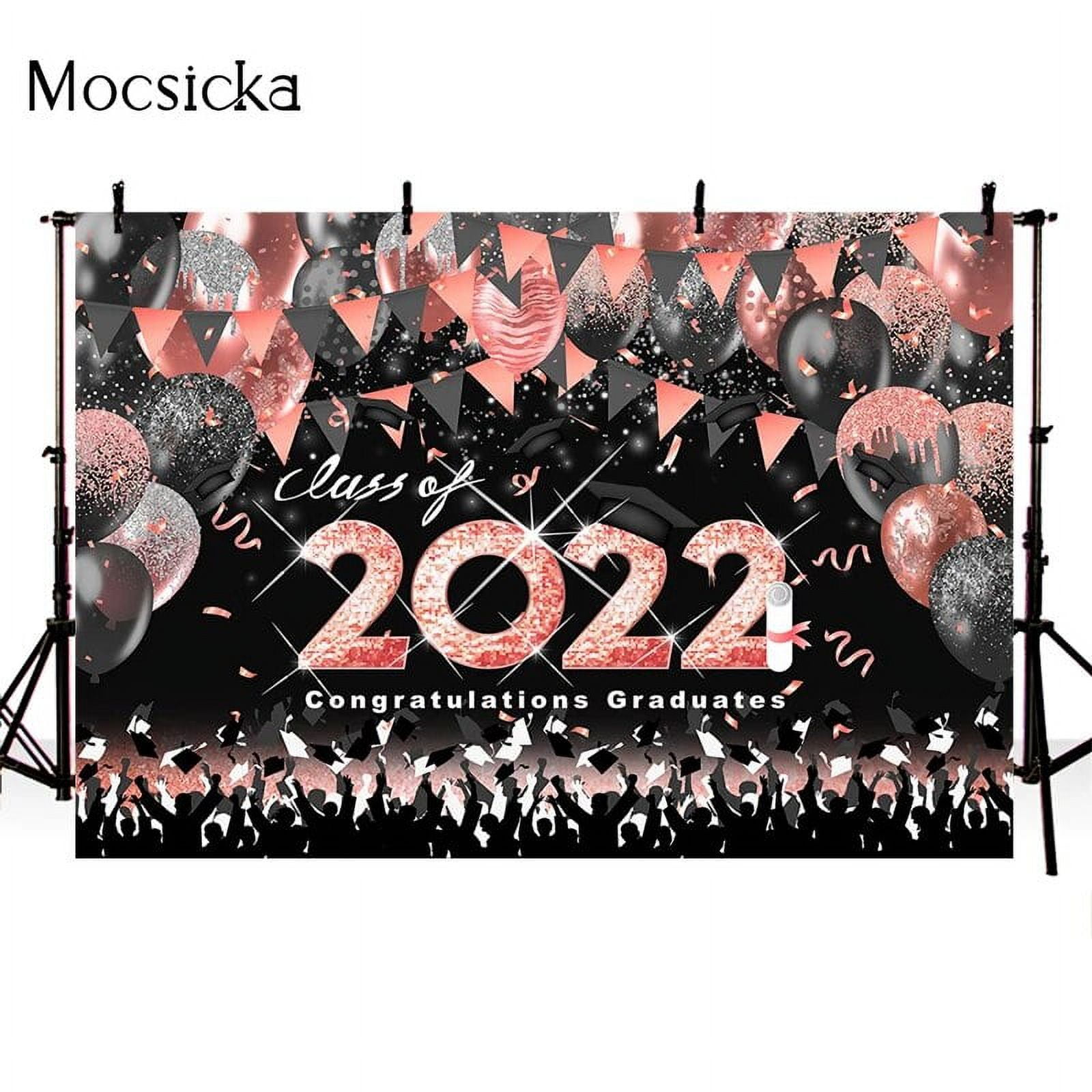 2022 Graduation Party Photography Backdrops Student Portrait Photo ...