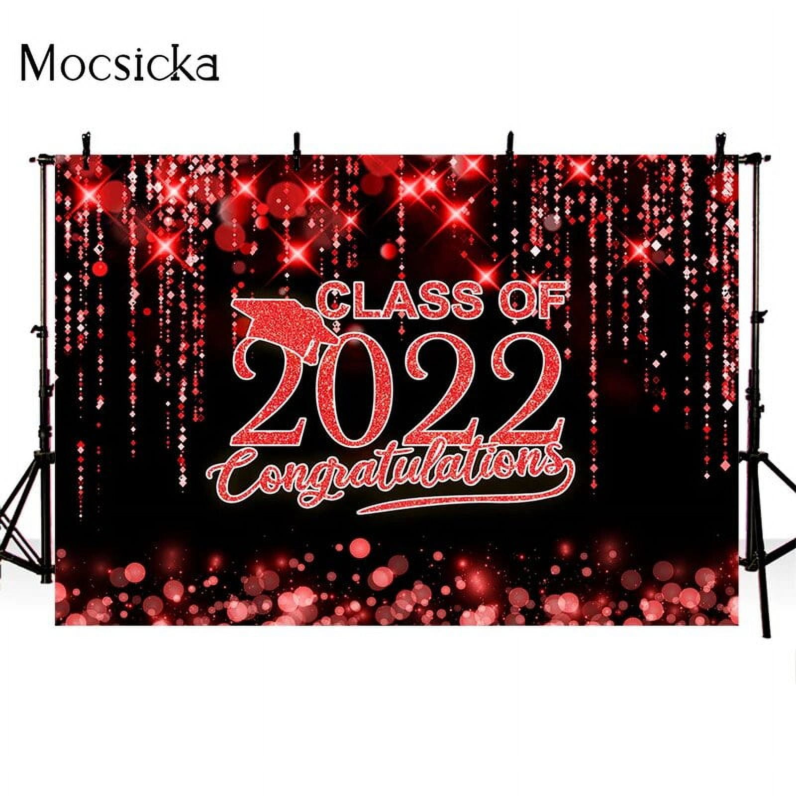 2022 Graduation Party Photography Backdrops Student Portrait Photo ...