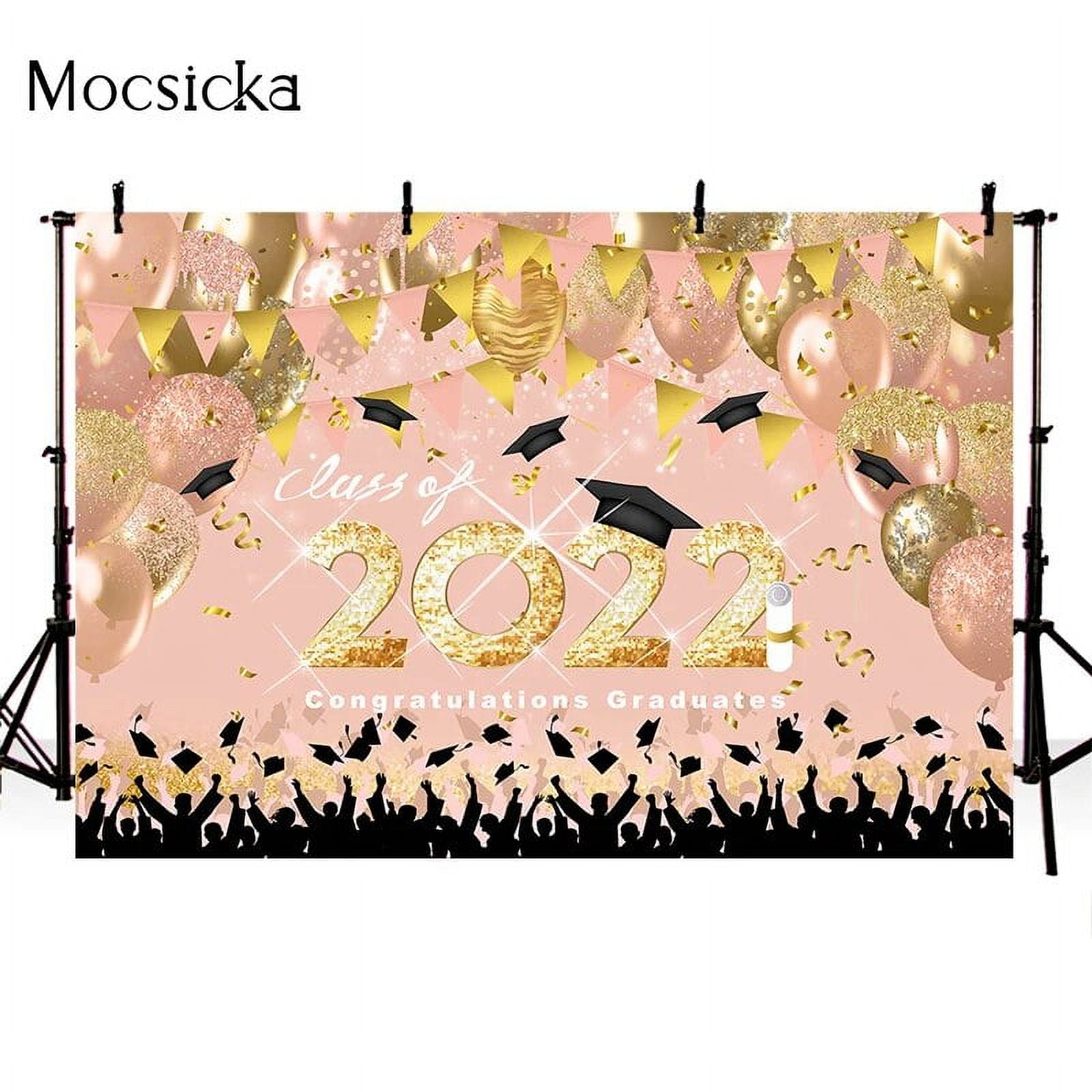 2022 Graduation Party Photography Backdrops Student Portrait Photo ...