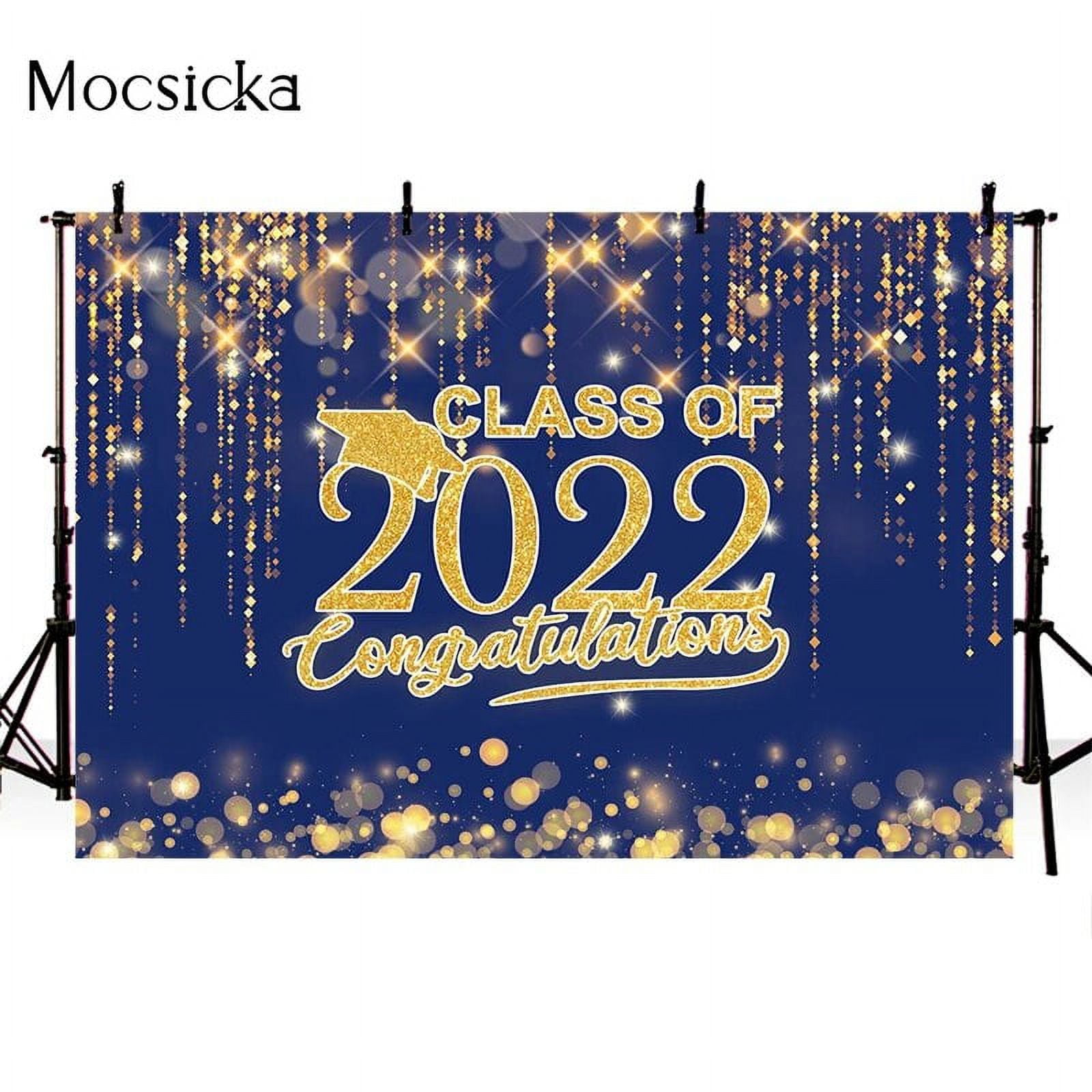 2022 Graduation Party Photography Backdrops Student Portrait Photo ...