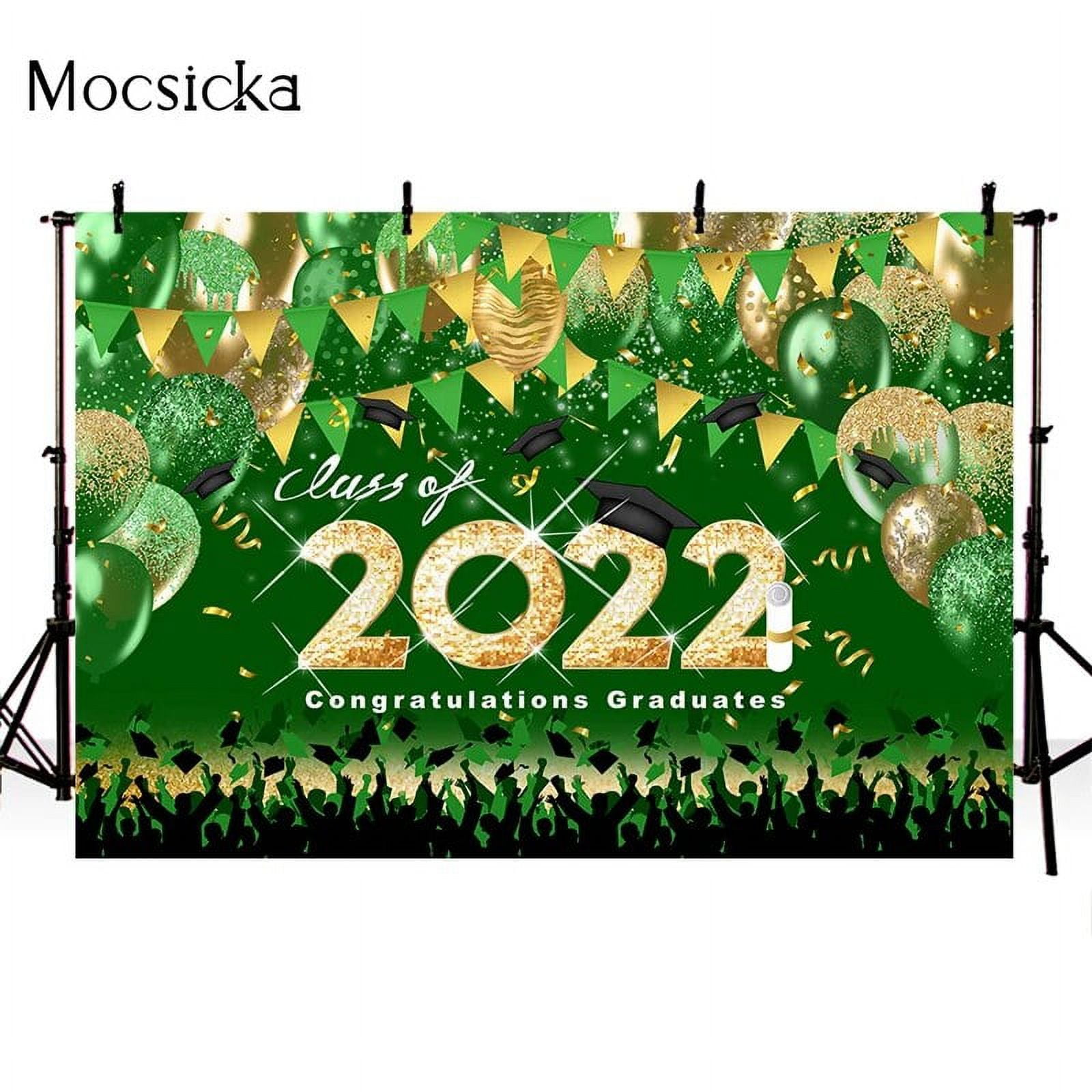 2022 Graduation Party Photography Backdrops Student Portrait Photo ...
