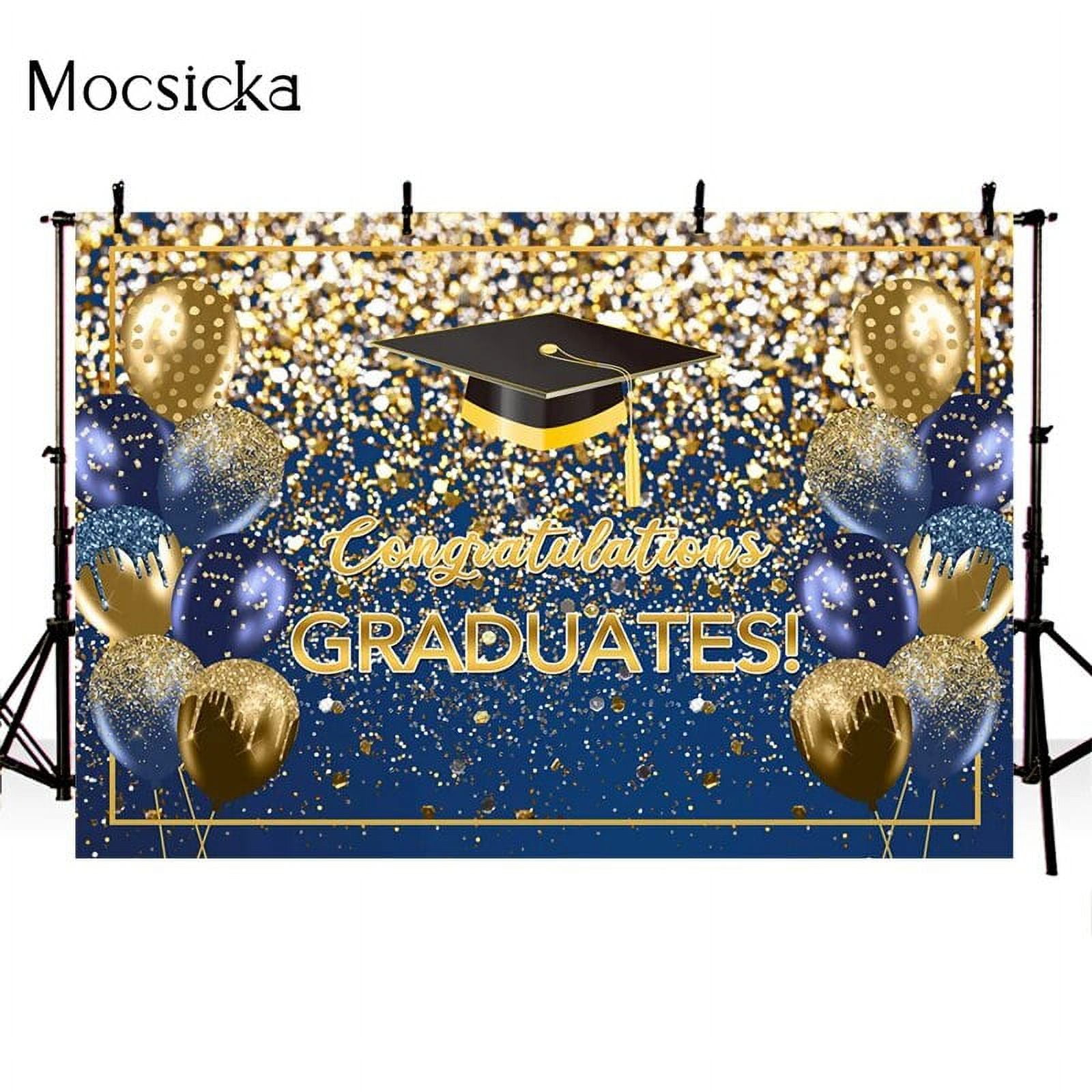 2022 Graduation Party Photography Backdrops Student Portrait Photo ...