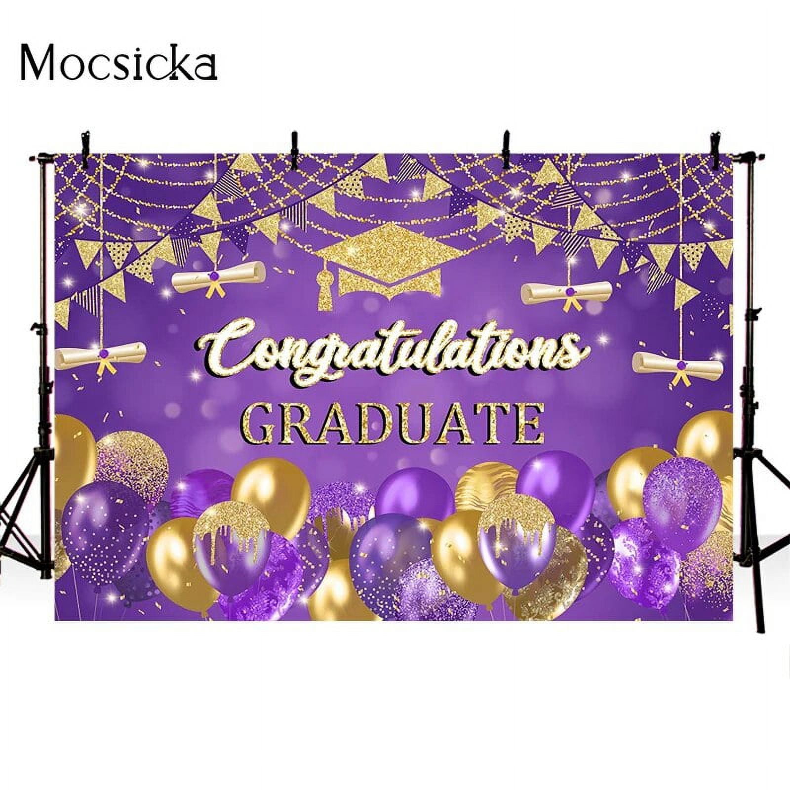 2022 Graduation Party Photography Backdrops Student Portrait Photo ...