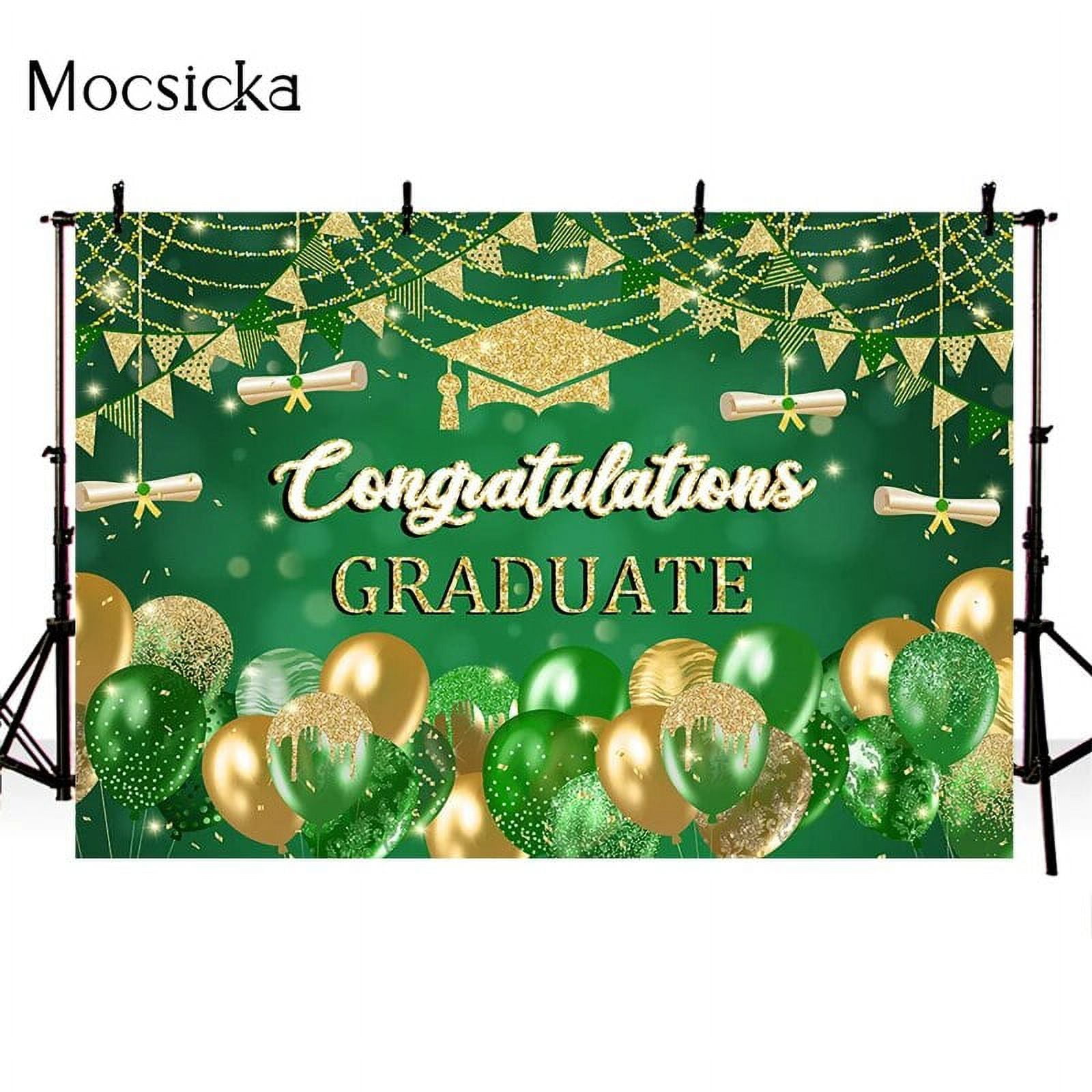 2022 Graduation Party Photography Backdrops Student Portrait Photo ...