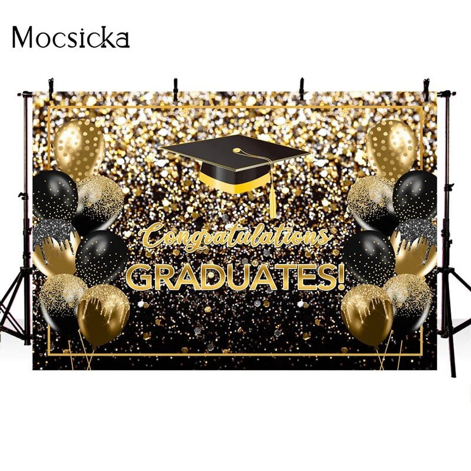 2022 Graduation Party Photography Backdrops Student Portrait Photo ...
