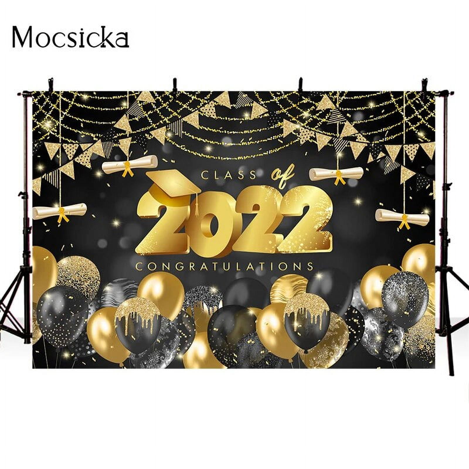 2022 Graduation Party Photography Backdrops Student Portrait Photo ...