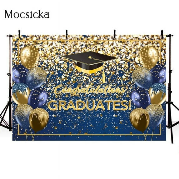 2022 Graduation Party Photography Backdrops Student Portrait Photo ...