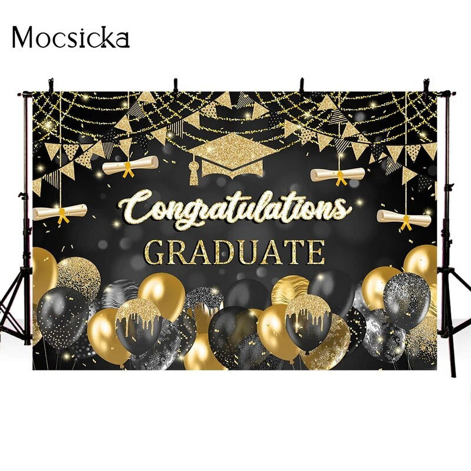 2022 Graduation Party Photography Backdrops Student Portrait Photo ...