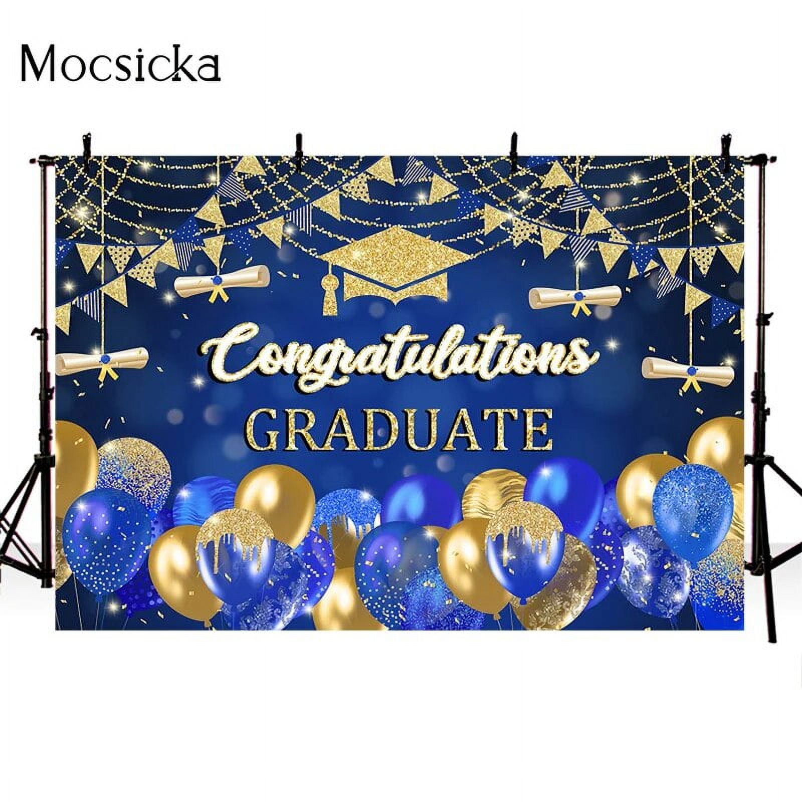 2022 Graduation Party Photography Backdrops Student Portrait Photo ...