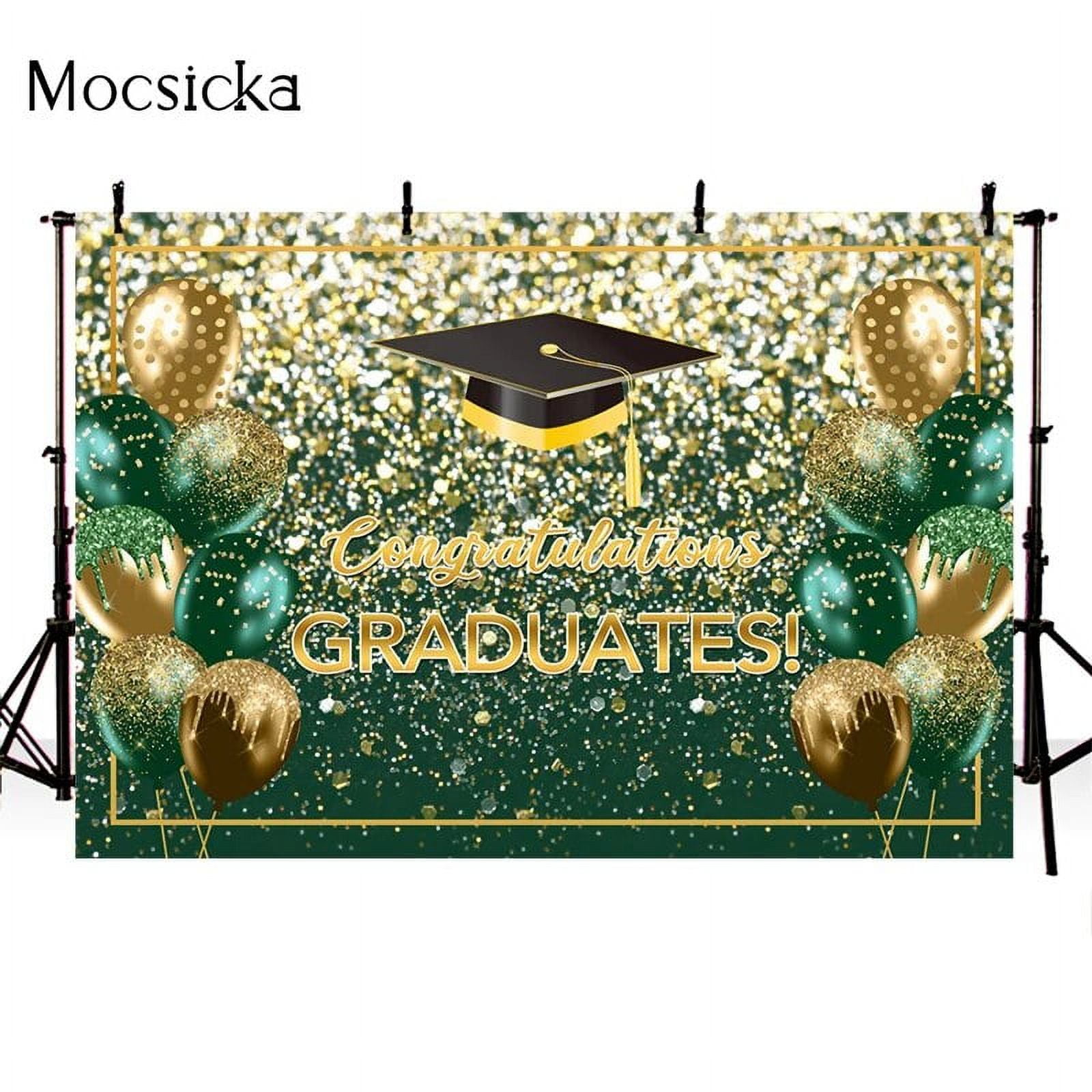 2022 Graduation Party Photography Backdrops Student Portrait Photo ...