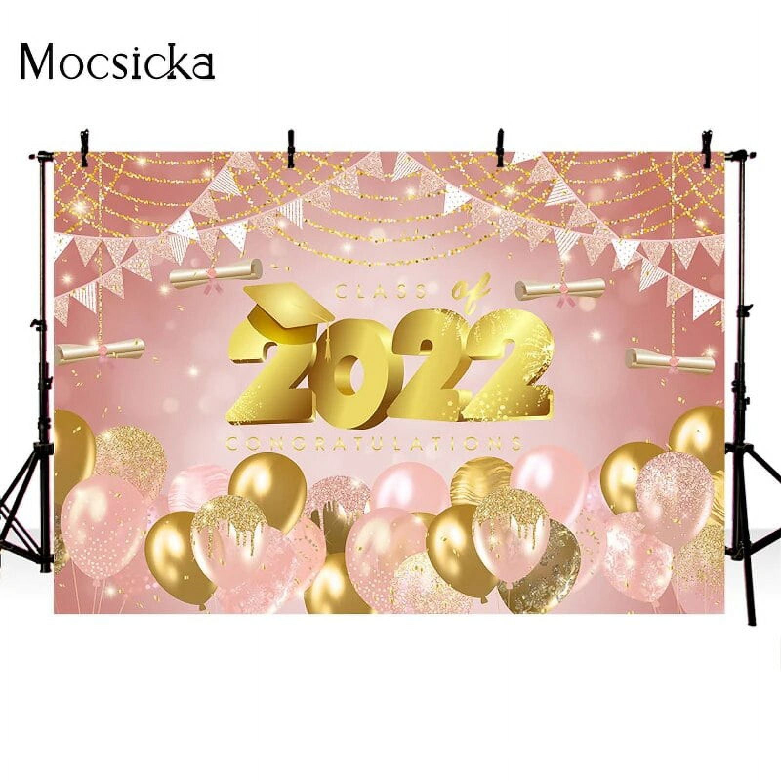 2022 Graduation Party Photography Backdrops Student Portrait Photo ...