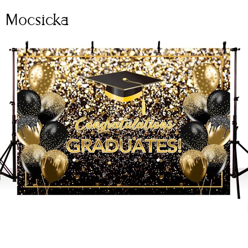 2022 Graduation Party Photography Backdrops Student Portrait Photo ...