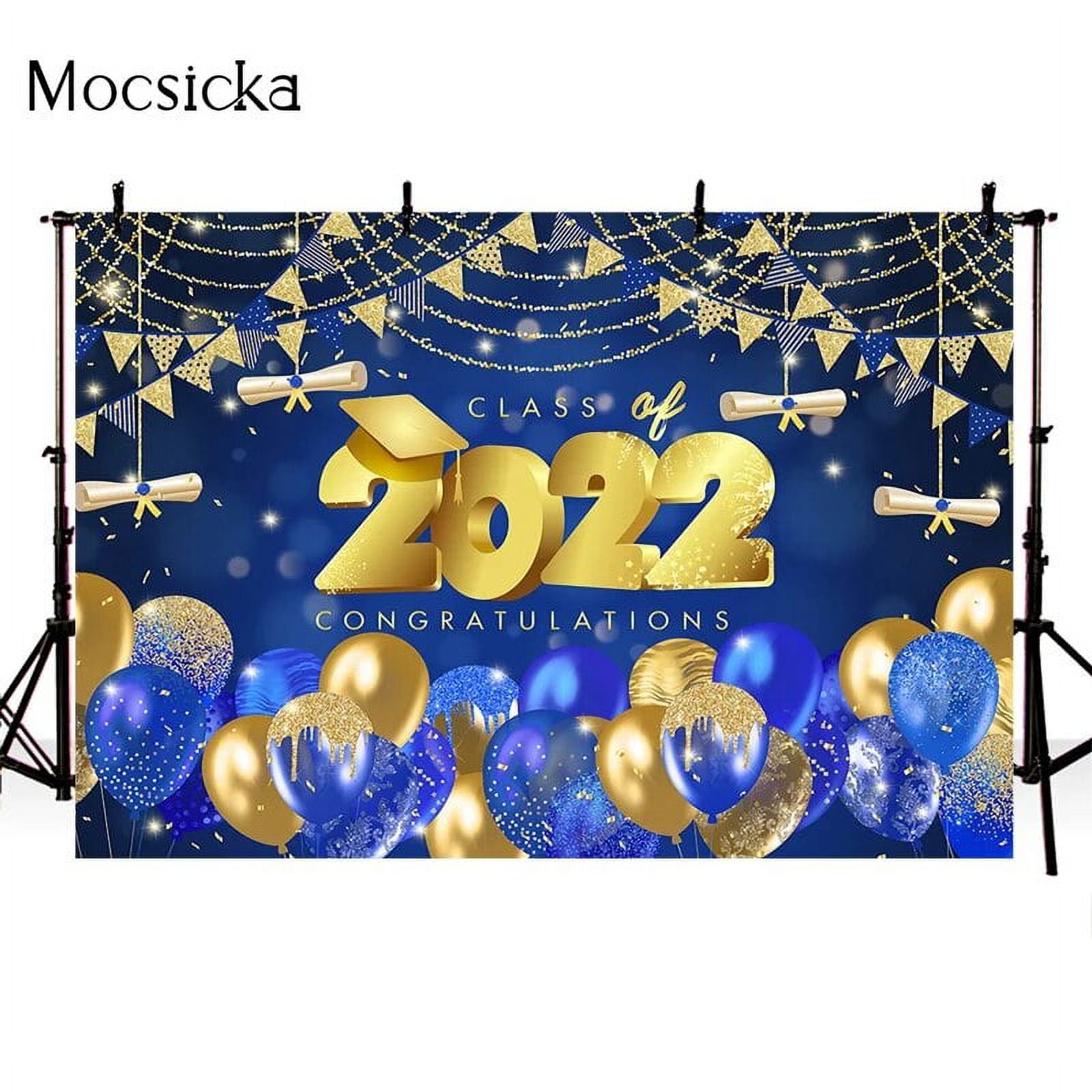 2022 Graduation Party Photography Backdrops Student Portrait Photo ...
