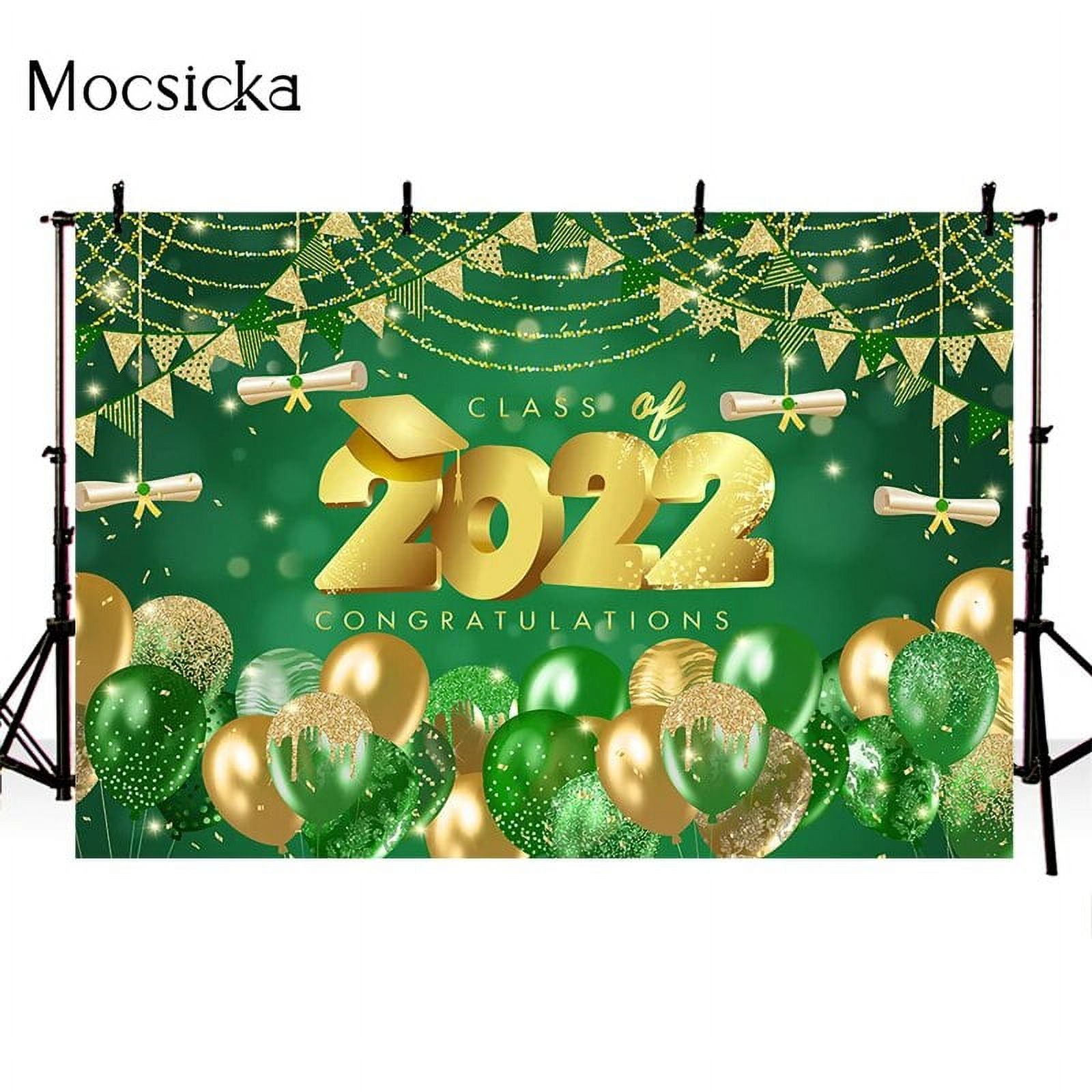 2022 Graduation Party Photography Backdrops Student Portrait Photo ...