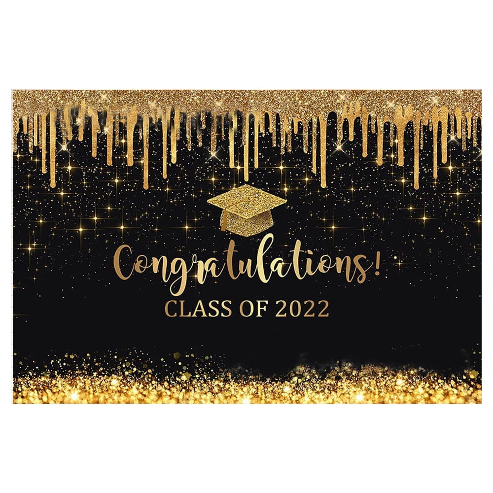 2022 Graduation Season Background Cloth, Graduation Party Decoration ...