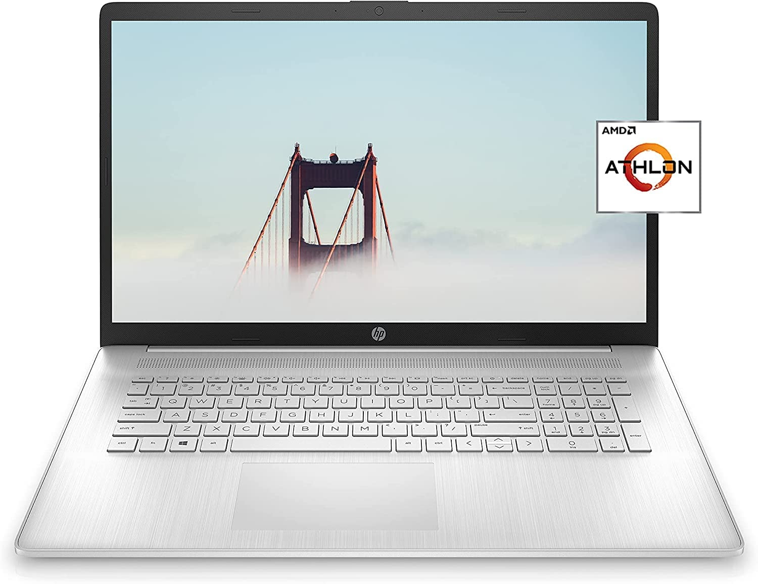 2022 HP High Performance Business Laptop - 17.3" HD+ LCD - AMD Athlon ...