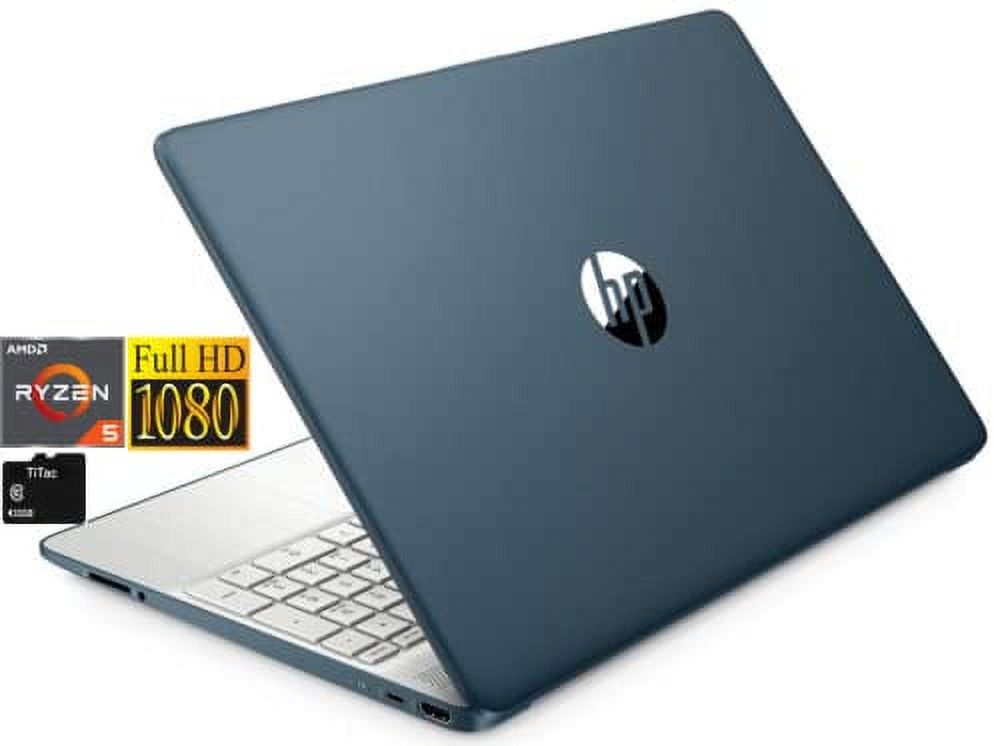 2022 HP Notebook 15 Laptop, 15.6 Full HD Display, AMD Ryzen 5 5500U ...