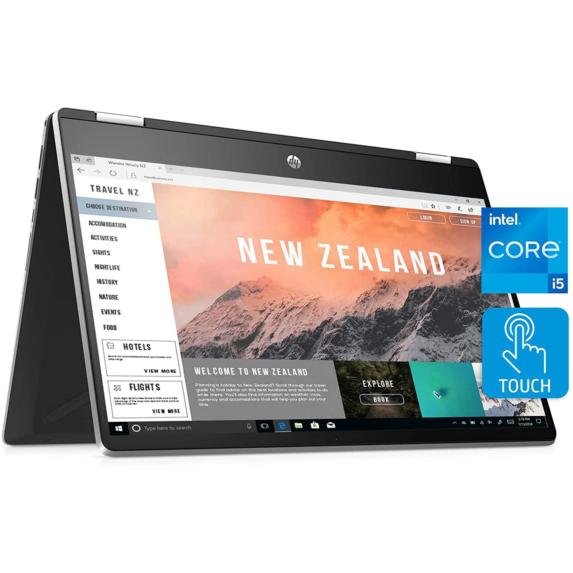 2022 HP Pavilion x360 14 Convertible 2-in-1 Laptop,14 inch FHD Touch ...