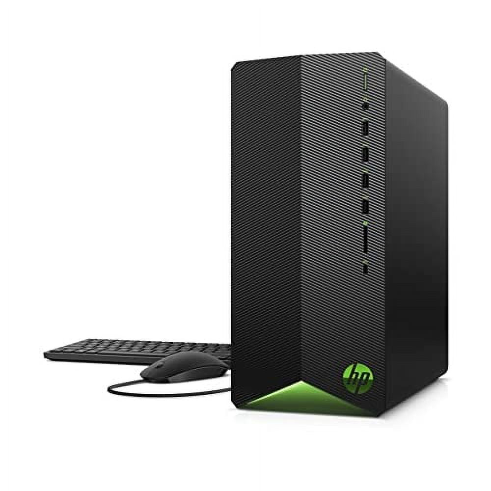 2022 HP TG01 Pavilion Gaming Desktop AMD Ryzen 5 5600G(Beat i5-10400 ...