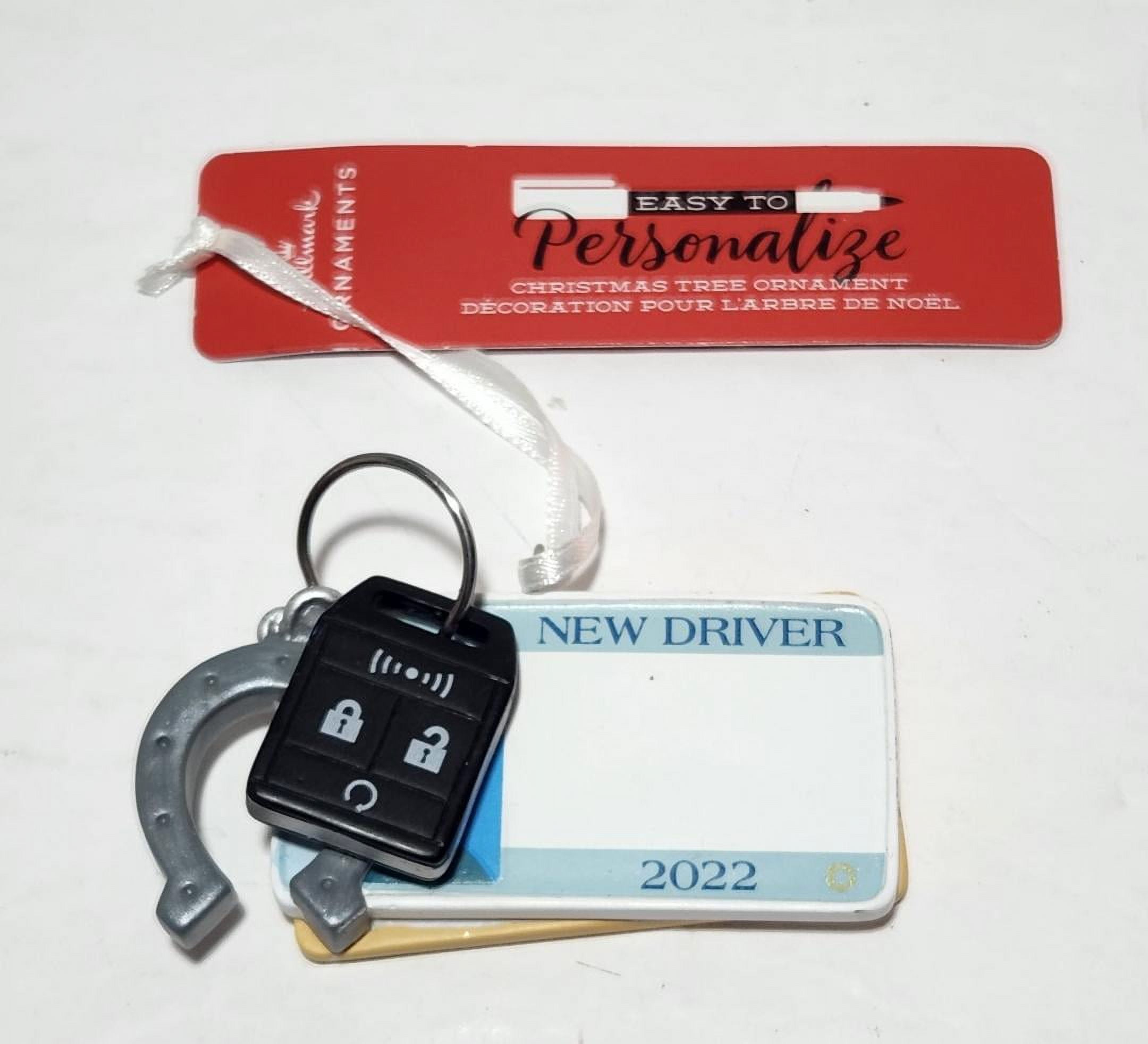 2022 Hallmark New Driver Keys & Horseshoe Personalized Christmas ...