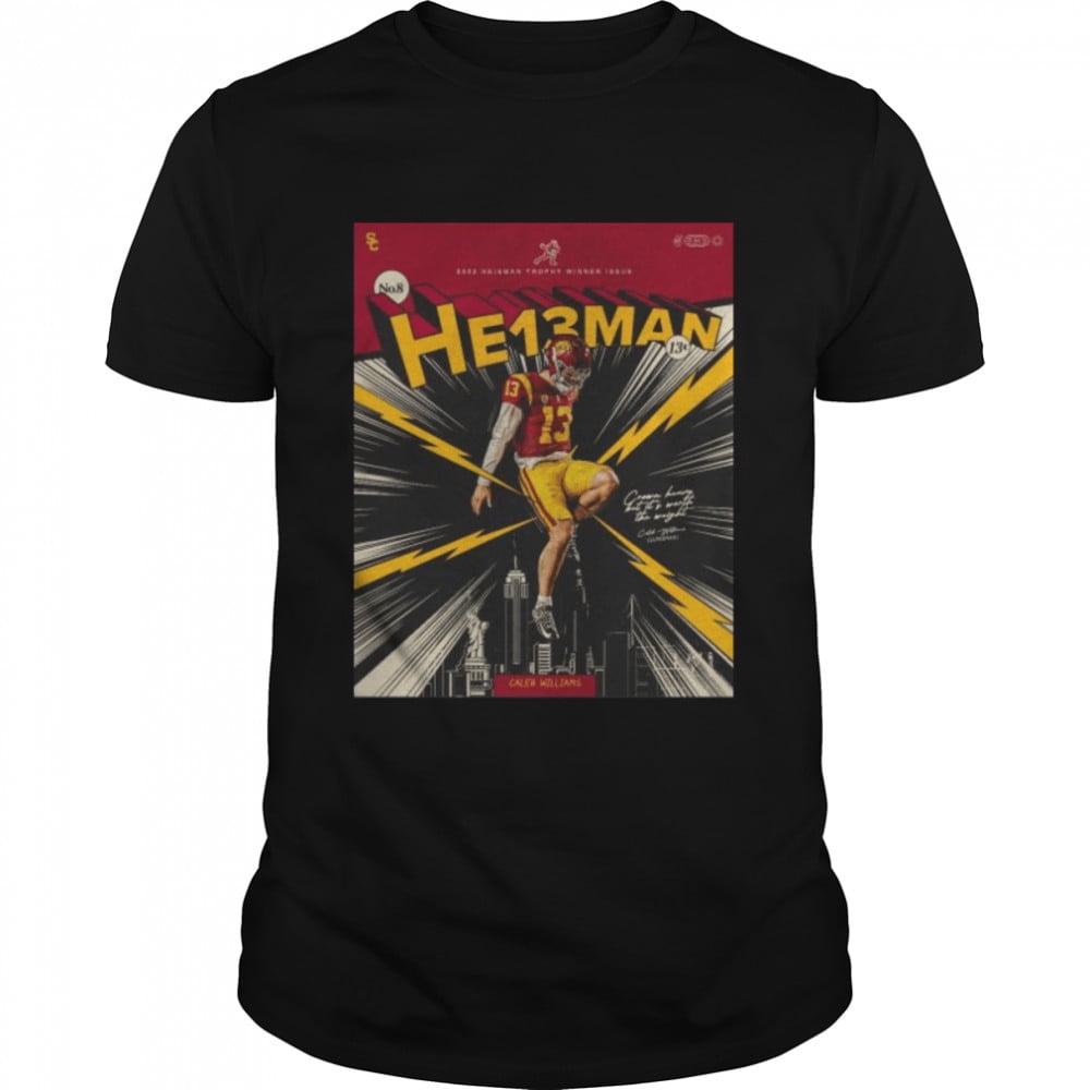 2022 Heisman Trophy Winner Issue He13man shirt - Walmart.com