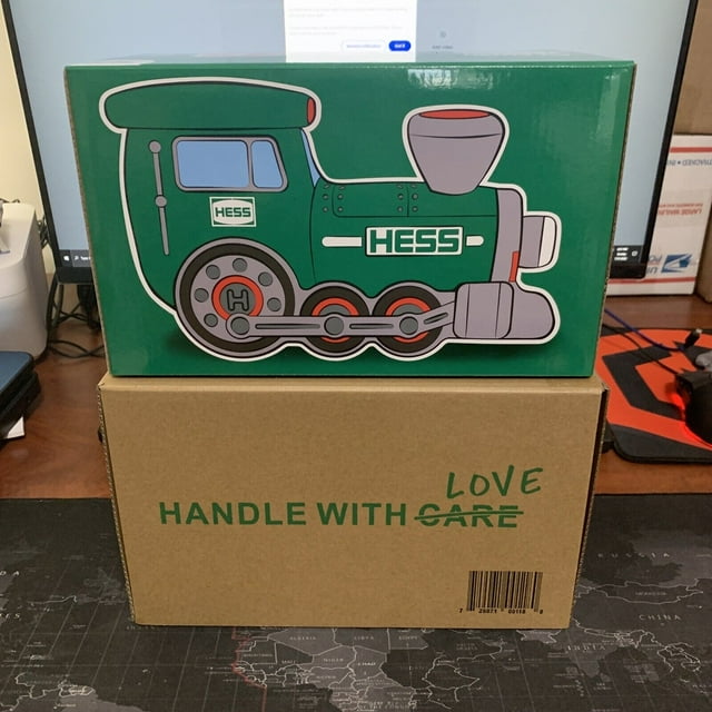 Hess 2022 Plush Choo-Choo Train with LED Lights & Sound - Collectible ...