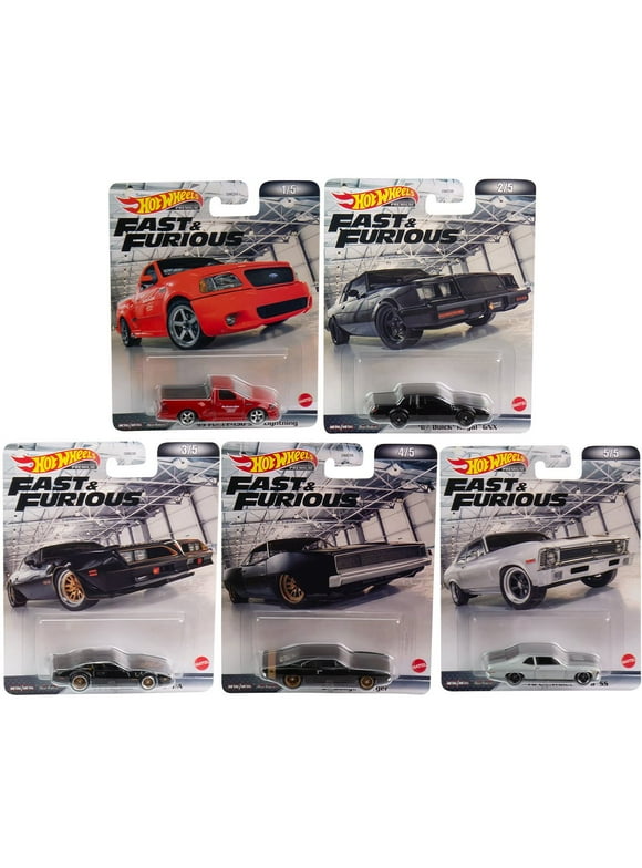 Fast & Furious Toys in Toys Character Shop - Walmart.com