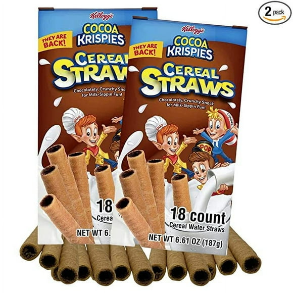 Cereal Straws