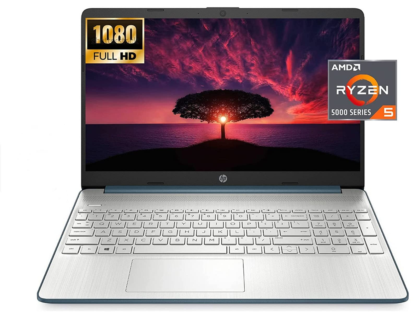 2022 Latest HP Laptop, 15.6" FHD (1920 x 1080) IPS Display, AMD Ryzen 5 ...