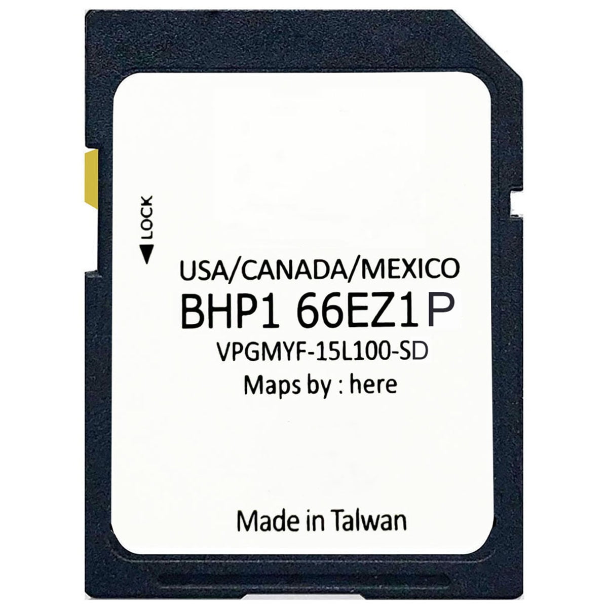 2022 Latest Map Version BHP166EZ1P GPS Navigation SD Card for Mazda 3 6 ...