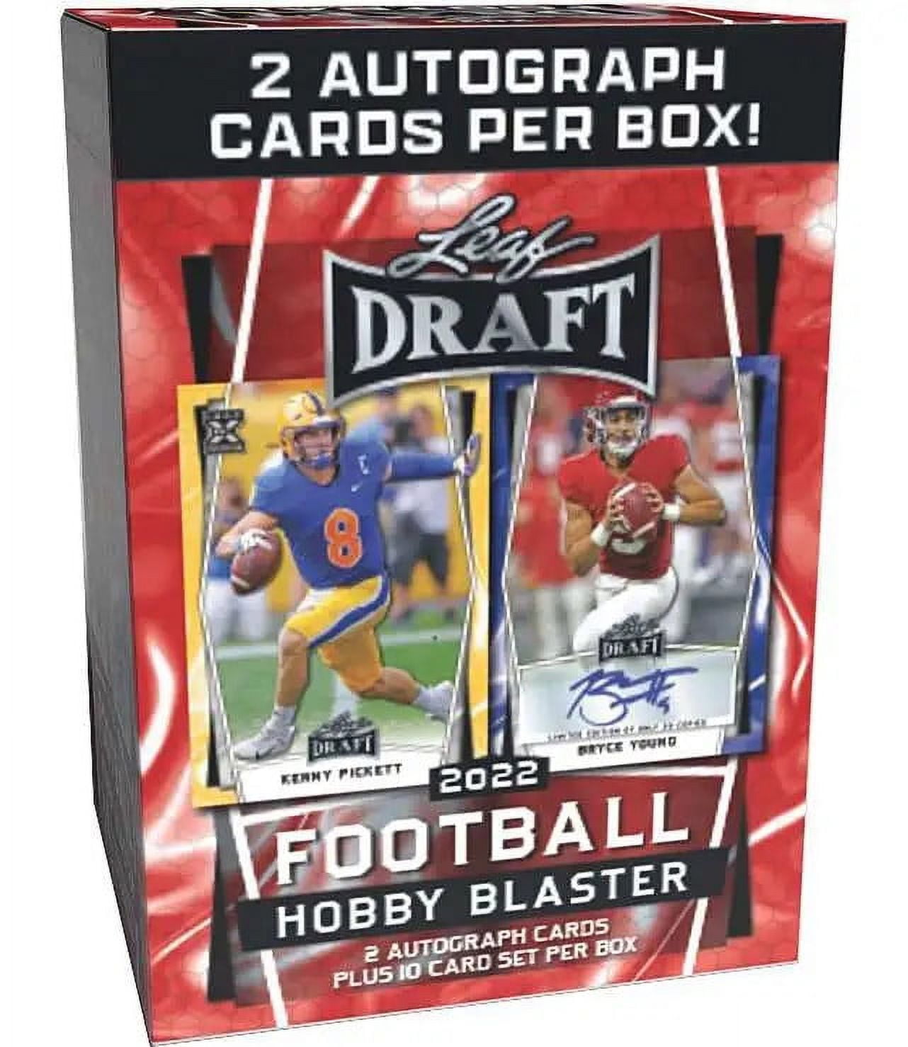 2022 Leaf NFL Football Hobby Blaster Box - Sports Cards - Walmart.com