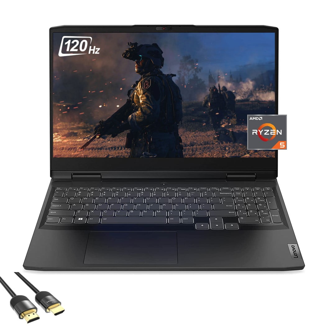2022 Lenovo IdeaPad Gaming 3 Gaming Laptop, 15.6" FHD IPS 120Hz, AMD 6 ...