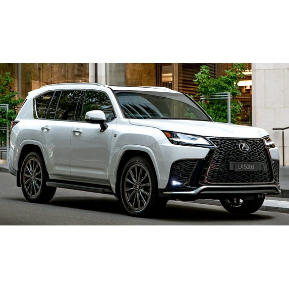 2022 Lexus LX F SPORT AU - 24x36 Inch Laminated Poster - Stunning ...