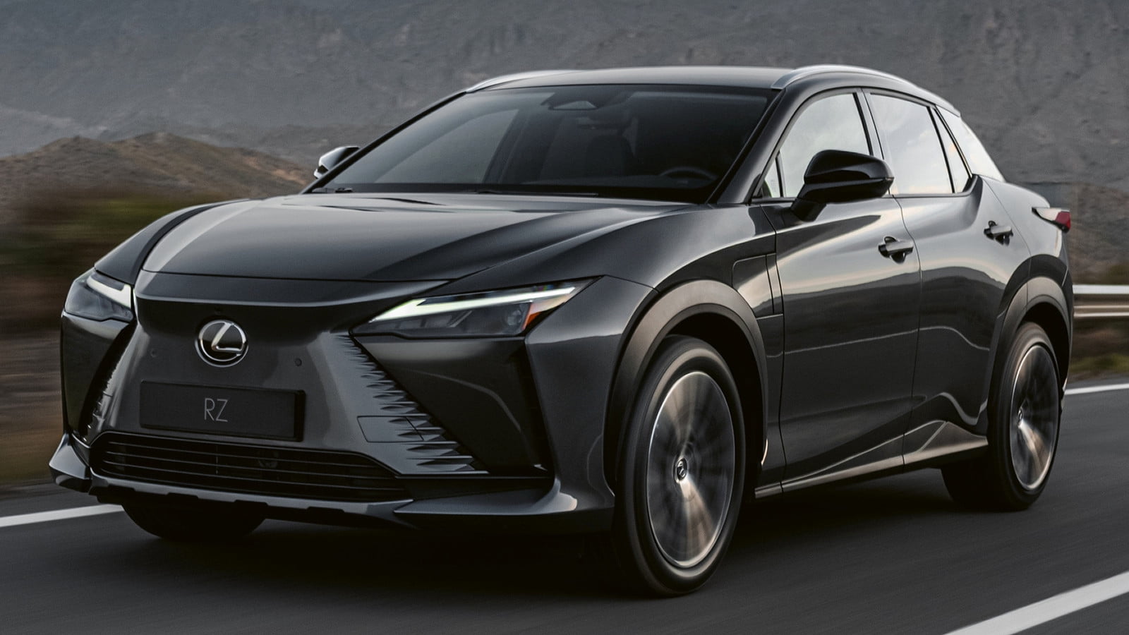 2022 Lexus RZ - 20x30 Inch Glossy Laminated Poster - Stunning Detail ...