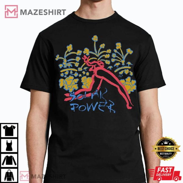 2022 Lorde Solar Power Tour Merch T-Shirt - Walmart.com