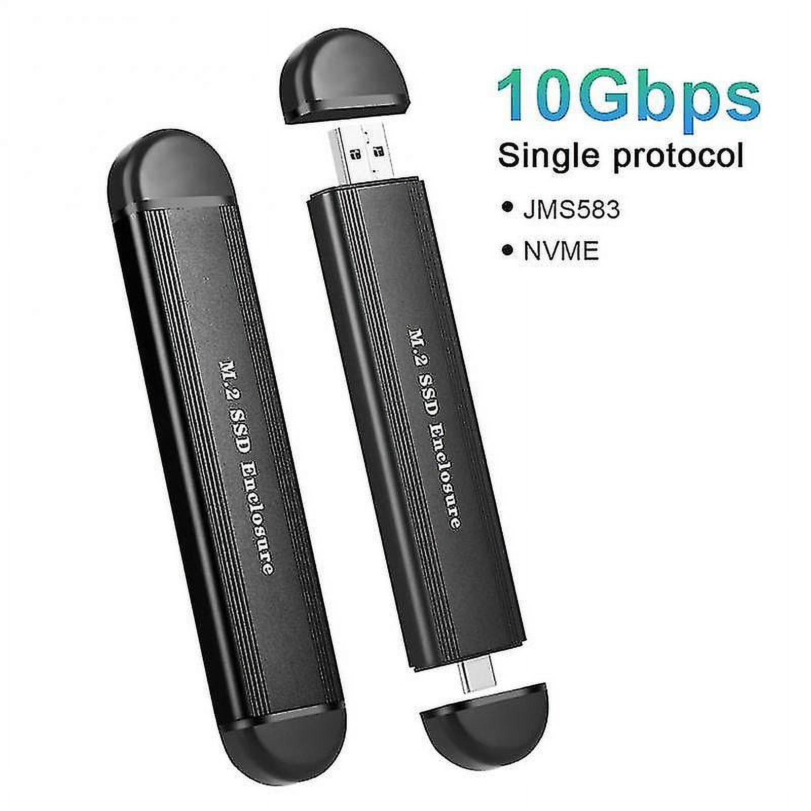 2022 M2 SSD Case NVMe USB Type C Gen2 10Gbps PCIe SSD Enclosure ...