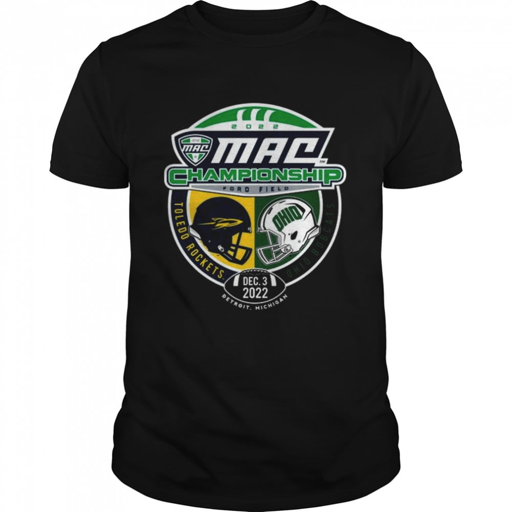 2022 MAC Football Championship Event shirt - Walmart.com