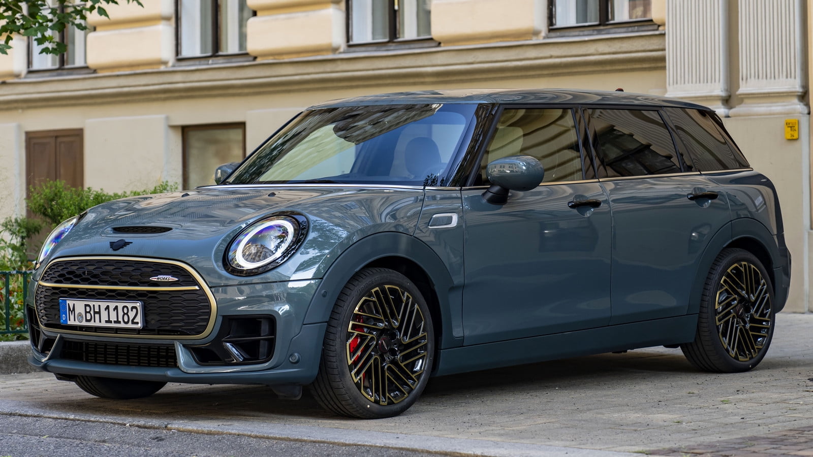 2022 MINI John Cooper Works Clubman Untold Edition Car Poster - 12x18 ...