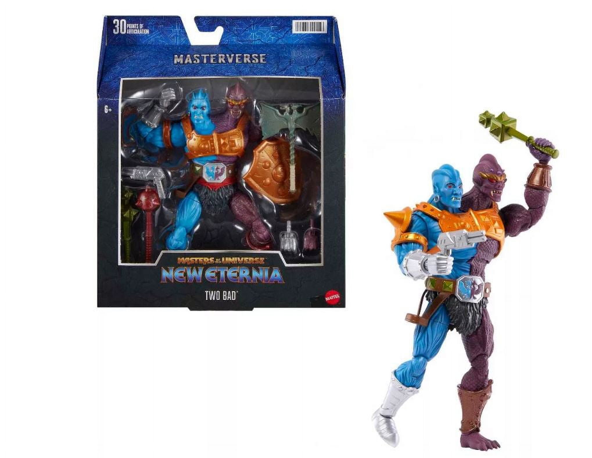 2022 MOTU Masters of the Universe Masterverse Revelation Two Bad He-Man ...