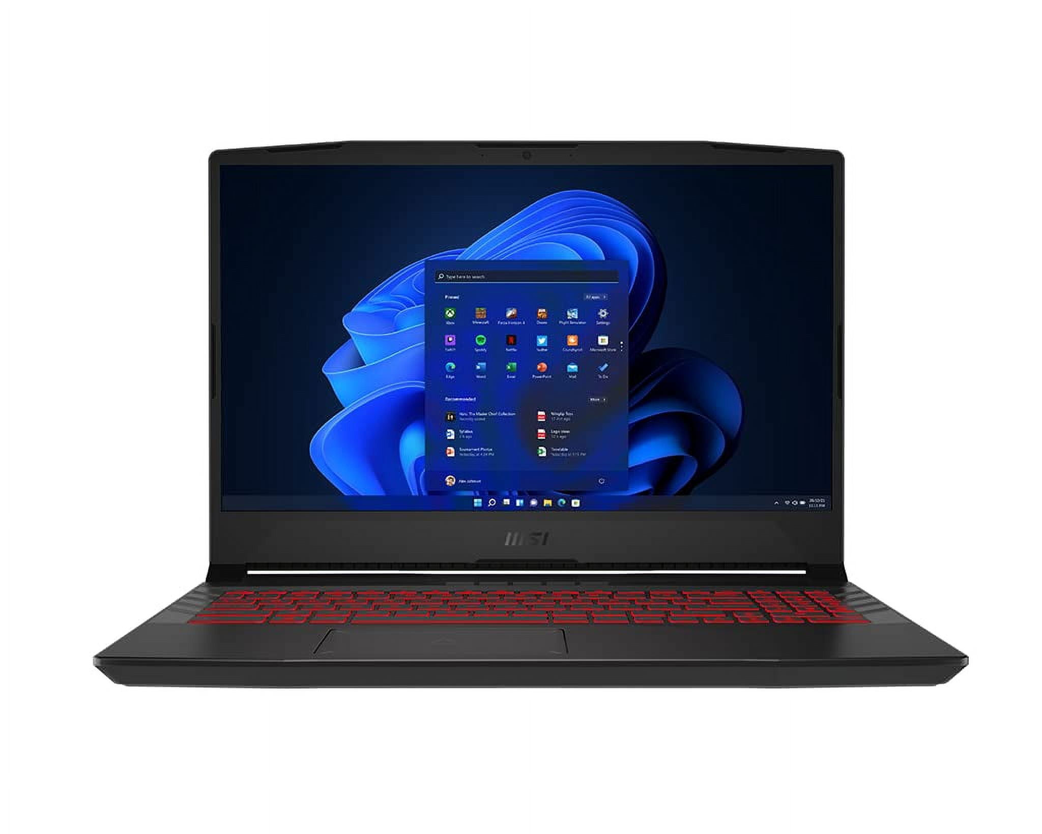 2022 MSI GL66 Pulse 15.6" 144 Hz FHD Gaming Laptop 12th Intel i7-12700H 14-Core 16GB DDR4 1TB ...