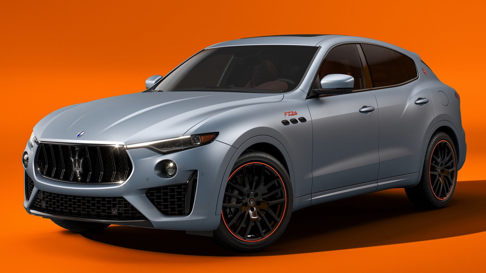 2022 Maserati Levante F Tributo Car - 12x18 Inch Laminated Poster ...