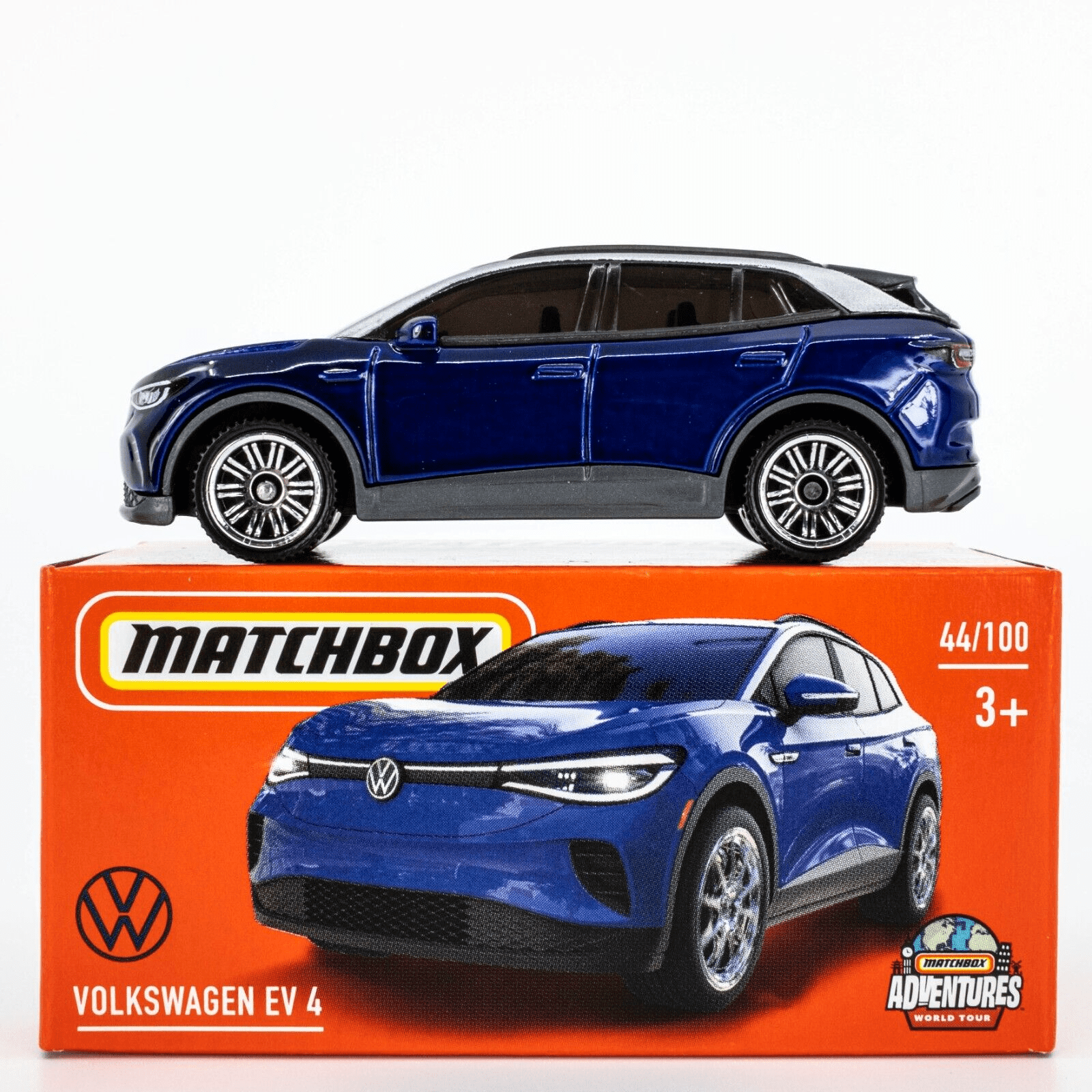 2022 Matchbox Power Grabs Wave 6 - Volkswagen EV 4 (44/100) - Walmart.com