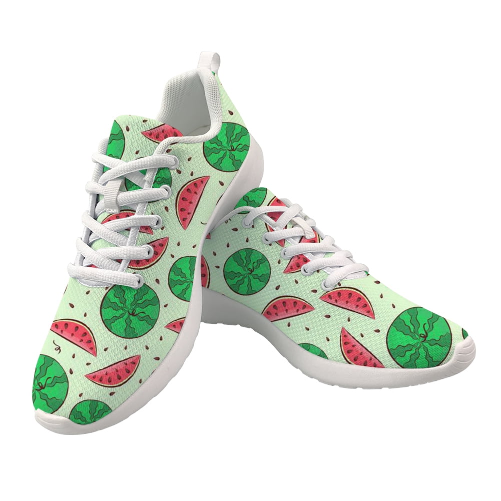 2022 Men Running Sport Shoes Watermelon Print Women Lightweight ...