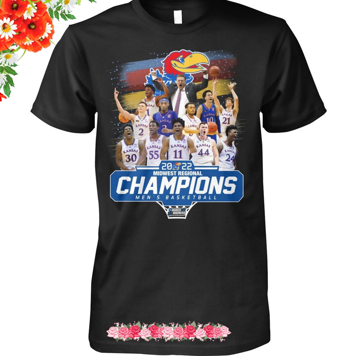 2022 Midwest Regional Champions Shirt - Walmart.com